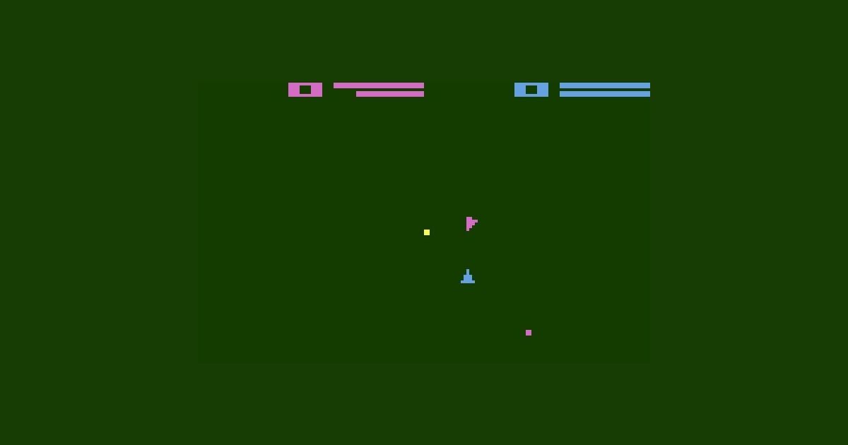 Space War (1978/Atari 2600) | Video Game | VideoGameGeek