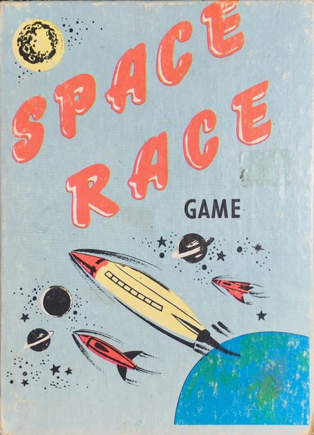 Space Race Game | Board Game | BoardGameGeek