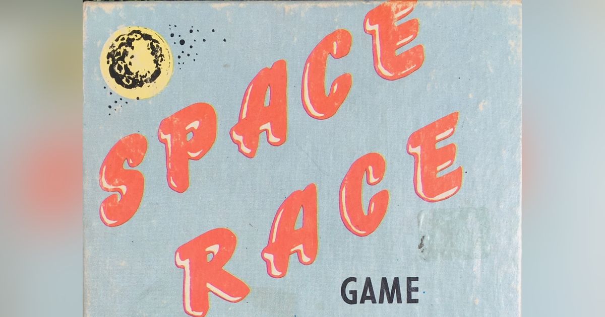 Space Race Game | Board Game | BoardGameGeek