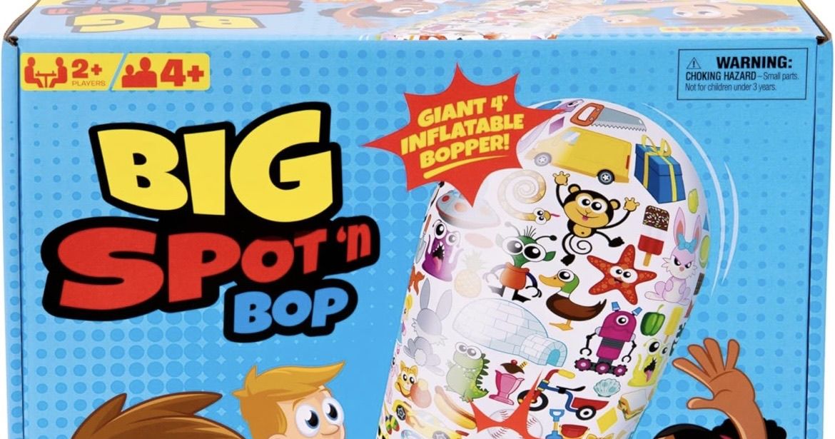 Big Spot ‘n Bop | Board Game | BoardGameGeek