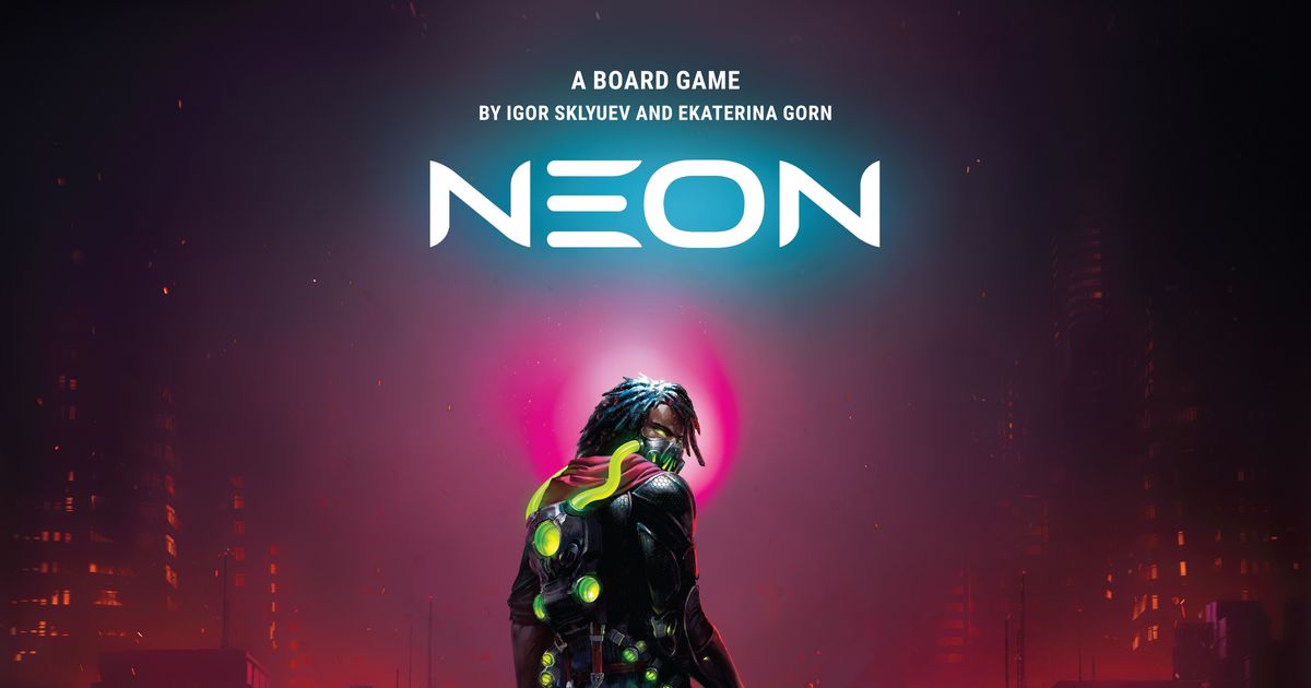 NEON | Board Game | BoardGameGeek