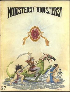 Monsters! Monsters! (1st Edition) | RPG Item | RPGGeek