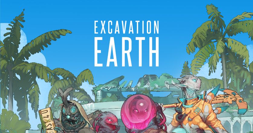 Excavation Earth | Board Game | BoardGameGeek