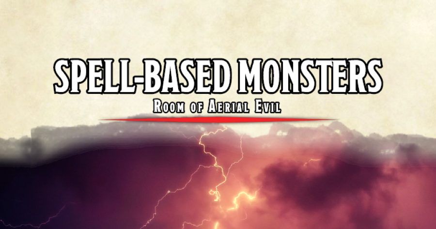 Spell-Based Monster: Room of Aerial Evil | RPG Item | RPGGeek