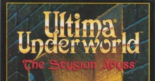 Ultima Underworld: The Stygian Abyss | Video Game | VideoGameGeek