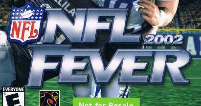 NFL Fever 2002 | Video Game | VideoGameGeek