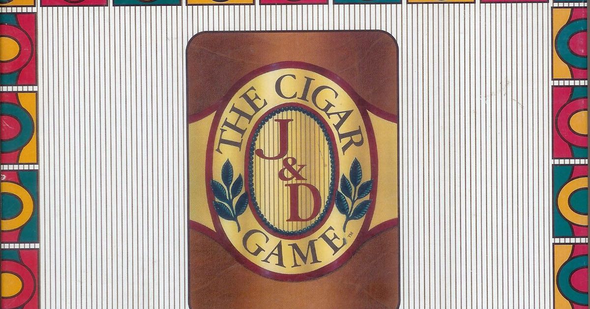 The Cigar Game | Board Game | BoardGameGeek