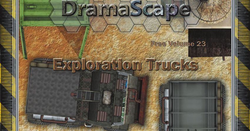 23: Exploration Trucks | RPG Item | RPGGeek