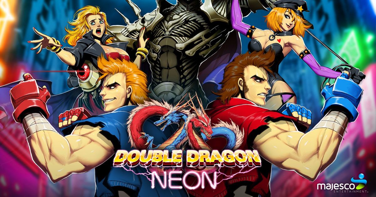 Double Dragon Neon | Video Game | VideoGameGeek