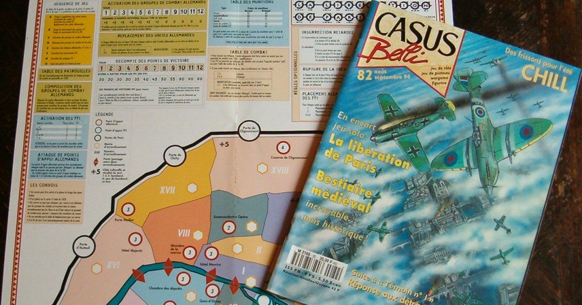 La Libération de Paris | Board Game | BoardGameGeek
