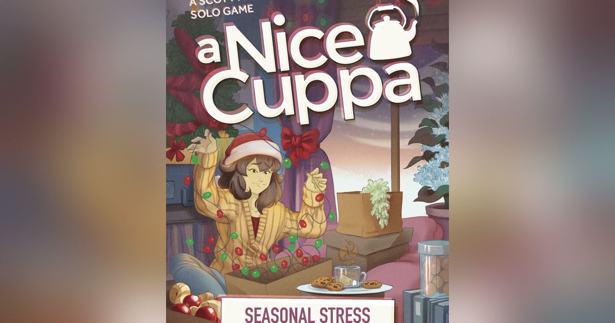 A Nice Cuppa: Seasonal Stresses | Board Game | BoardGameGeek