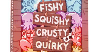 Fishy Squishy Crusty Quirky | Board Game | BoardGameGeek