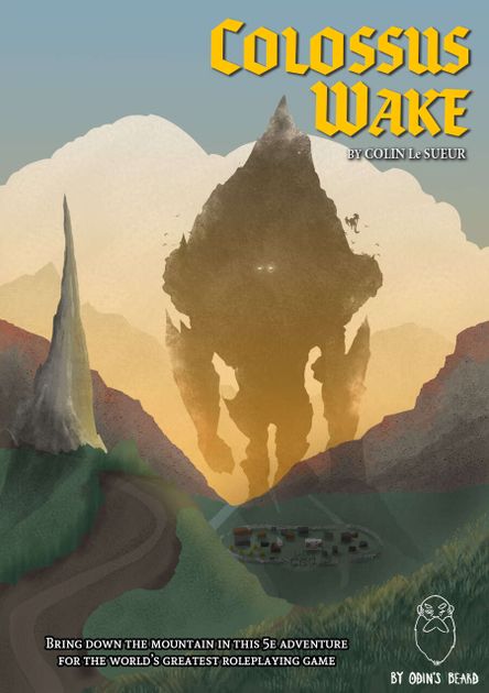 Colossus Wake | RPG Item | BoardGameGeek