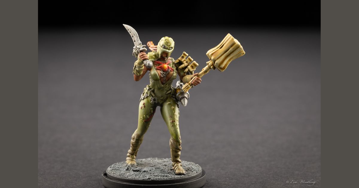 Kingdom Death Monster: Gorm Armor #3 | Don't Play Gray!