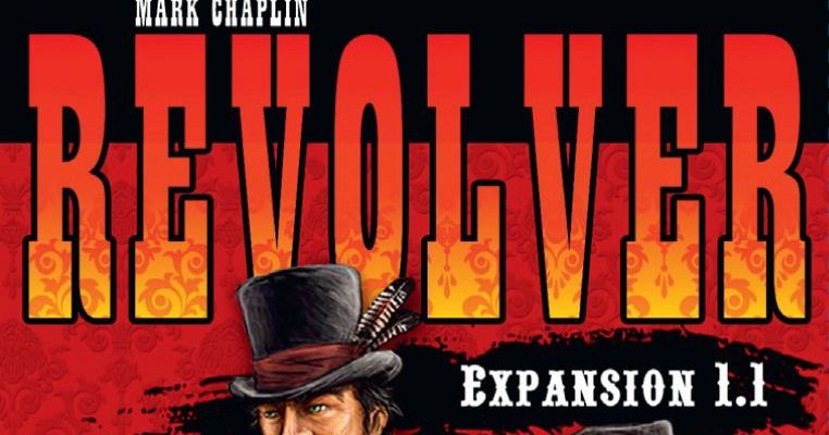 Revolver Expansion 1.1: Ambush on Gunshot Trail | Board Game | RPGGeek
