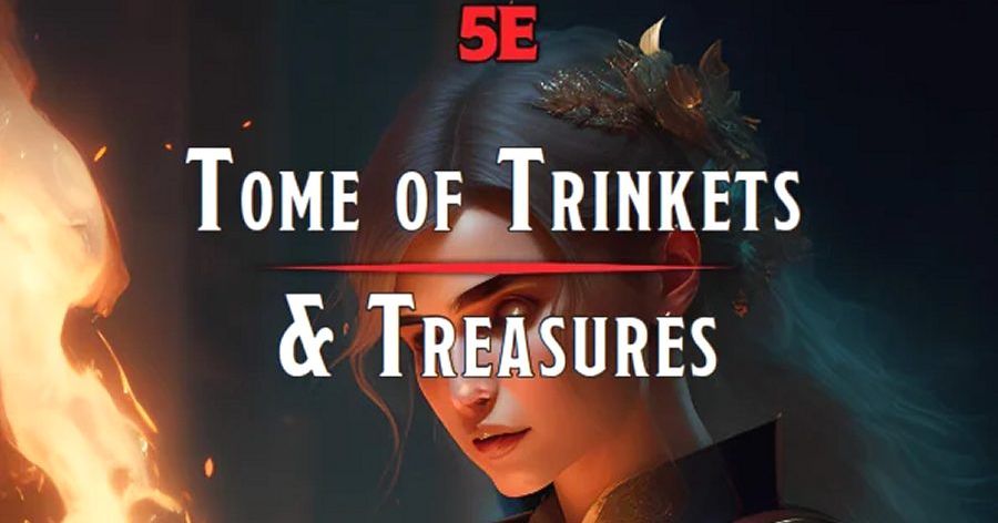 Tome of Trinkets & Treasures | RPG Item | BoardGameGeek