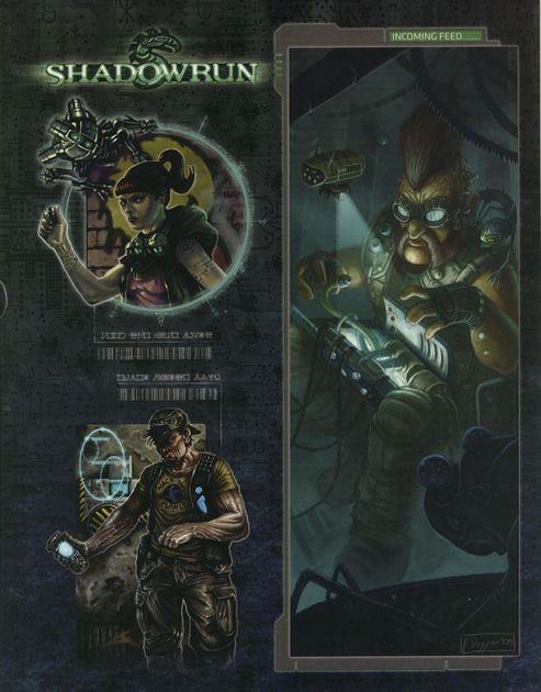 Shadowrun Gamemaster's Screen | RPG Item | RPGGeek