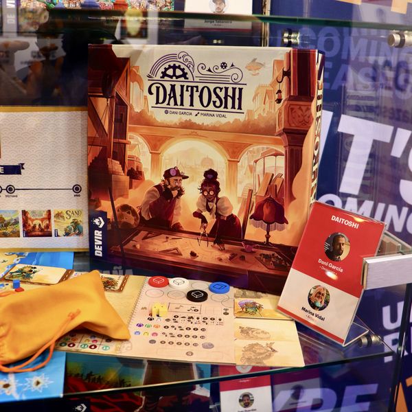 Ludopedia | Fórum | Use o poder do vapor em Daitoshi | Daitoshi