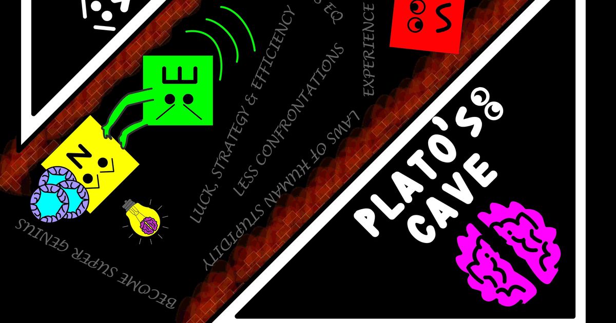 Plato's Cave | Board Game | BoardGameGeek