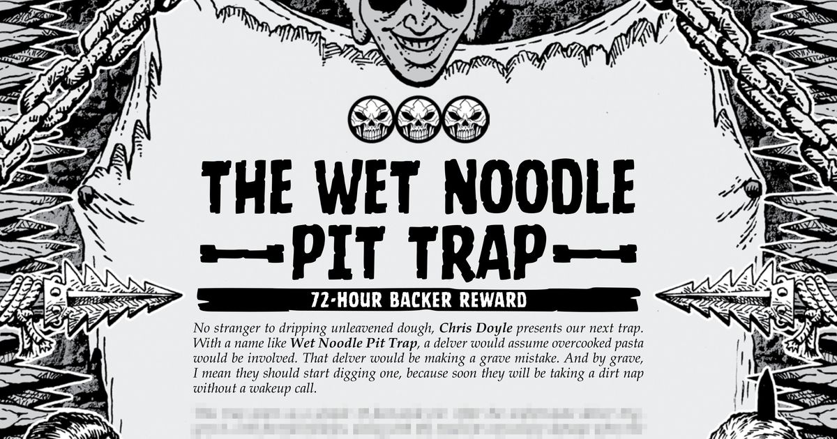 The Wet Noodle Pit Trap | RPG Item | RPGGeek