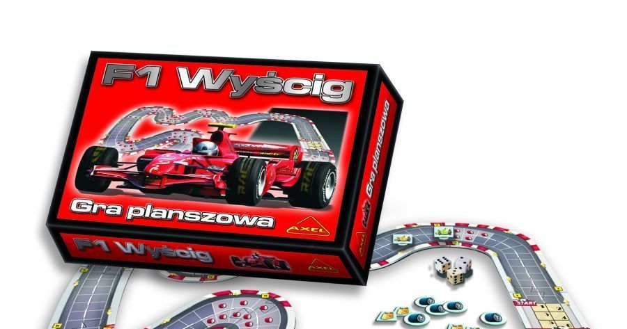F1 Wyścig | Board Game | BoardGameGeek