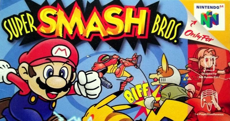 Super Smash Bros. | Video Game | BoardGameGeek