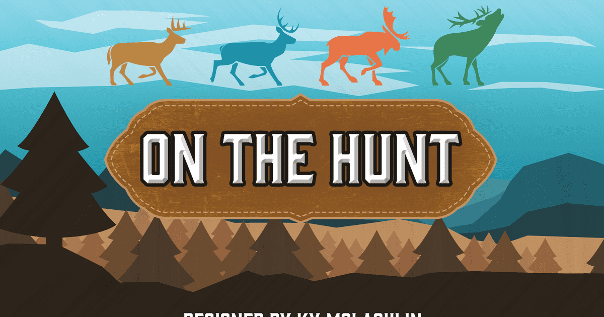 On the Hunt | Board Game | BoardGameGeek