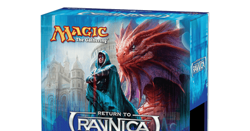 Magic: The Gathering – Return to Ravnica | Board Game | BoardGameGeek
