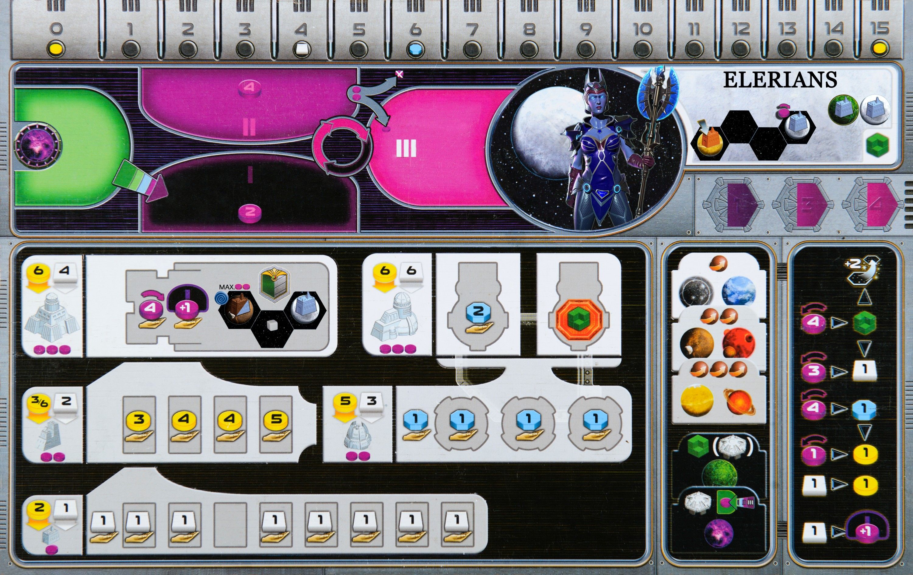 Master of Orion Pack (new full set fan factions) | Gaia Project