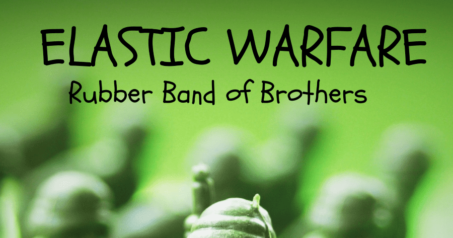 Elastic Warfare: Rubber Band of Brothers | Board Game | BoardGameGeek