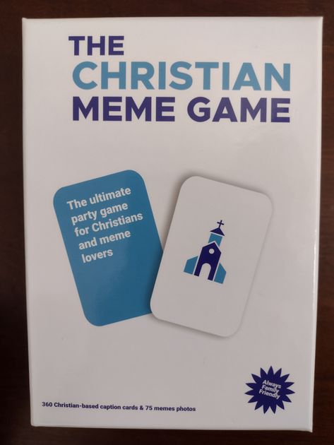 Gaming Bits: The Christian Meme Game Review | Gaming Bits: Board and ...