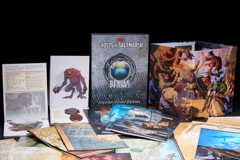 Ghosts of Saltmarsh: Sinister Silver Edition | RPG Item | RPGGeek