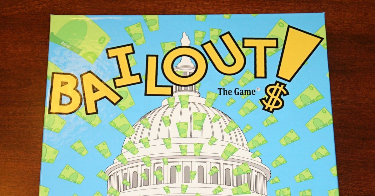 Bailout! The Game | Board Game | BoardGameGeek