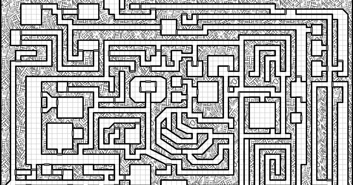 Dungeon a Day #09: Vossler's Labyrinth | RPG Item | BoardGameGeek