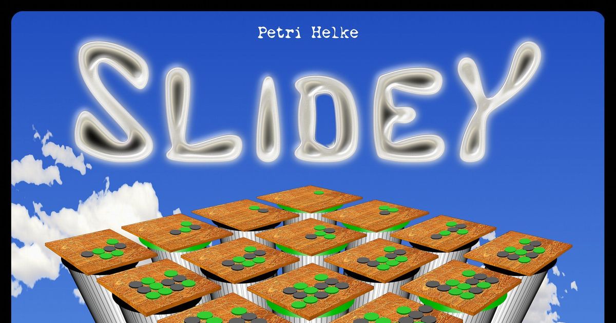Slidey | Board Game | BoardGameGeek