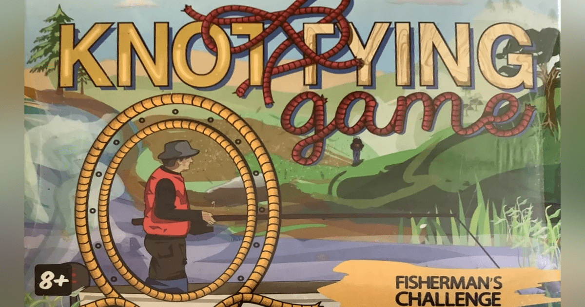 Knot Tying Game: Boater's Challenge | Board Game | BoardGameGeek
