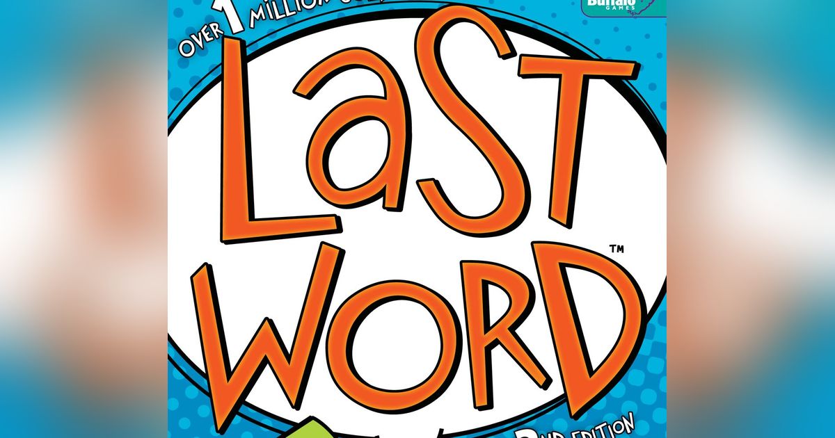 Last Word | Board Game | BoardGameGeek