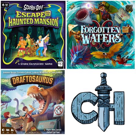 Quick Hits - Scooby Doo: Escape from the Haunted Mansion, Forgotten ...