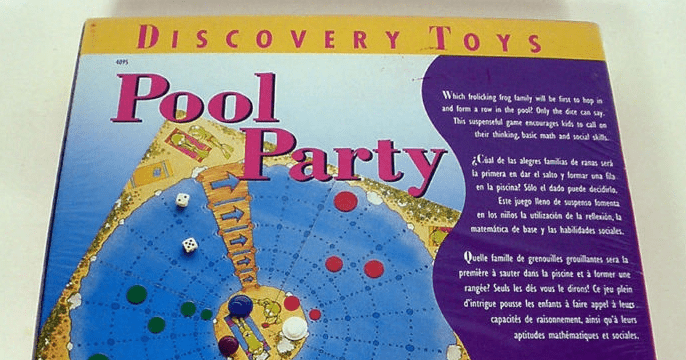 Pool Party | Board Game | BoardGameGeek