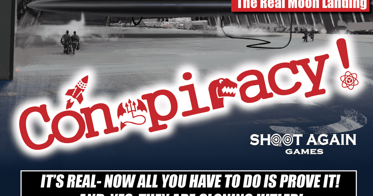 Conspiracy! | Board Game | BoardGameGeek