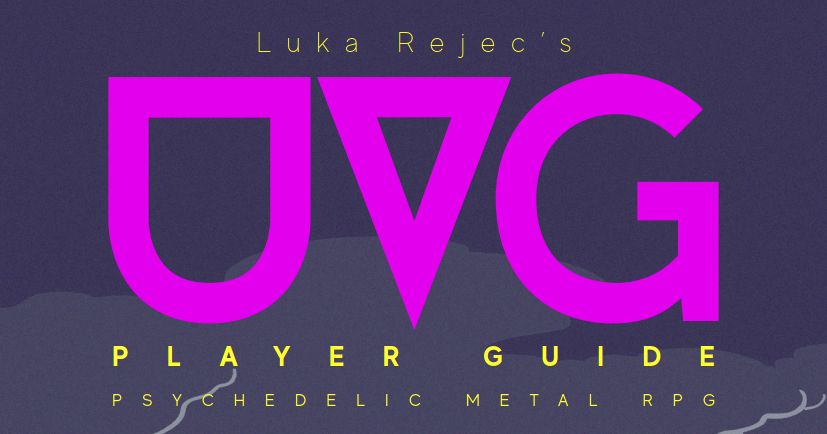 UVG Player Guide | RPG Item | RPGGeek
