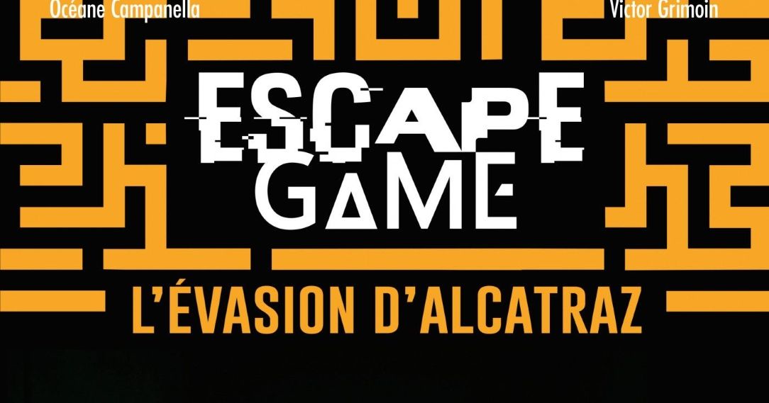 Escape Game: L'Évasion d'Alcatraz | Board Game | BoardGameGeek
