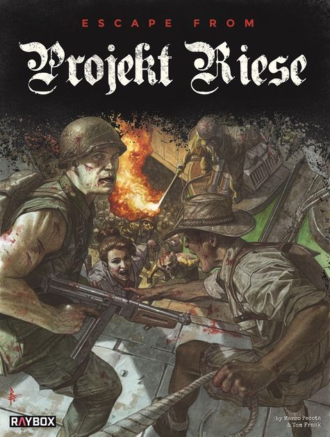 Using Project Riese rules with Stalingrad Z | Escape from Projekt Riese