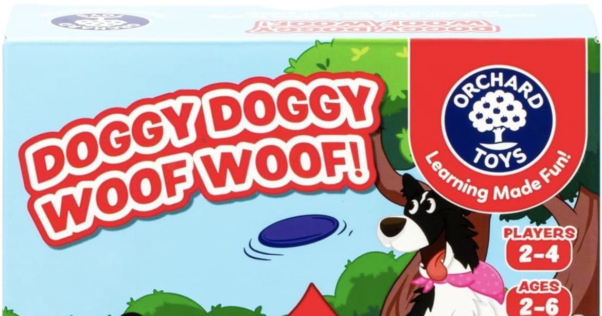 Doggy Doggy Woof Woof | Board Game | BoardGameGeek