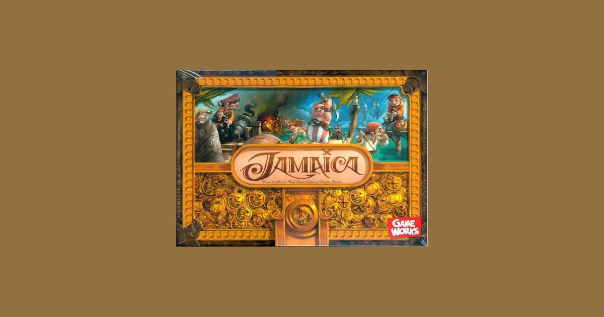 Gaming Bits: Jamaica Review | Gaming Bits: Board and Card Game Reviews