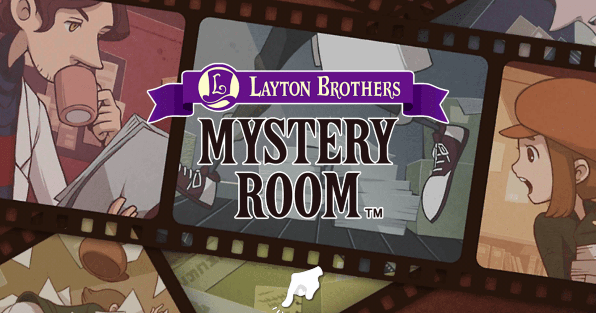 Layton Brothers: Mystery Room | Video Game | VideoGameGeek