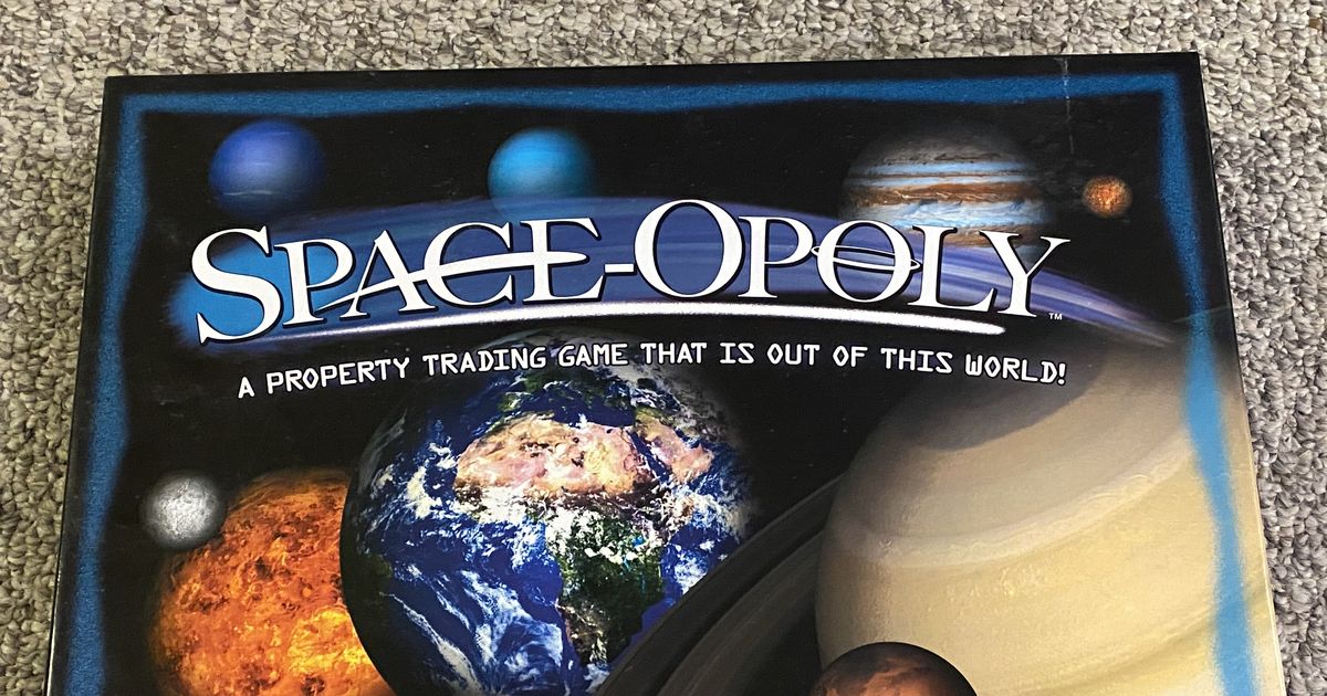 Space-Opoly | Board Game | BoardGameGeek