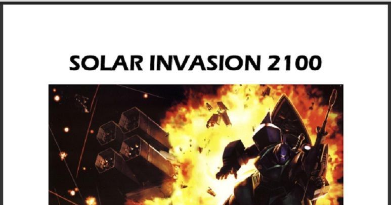 Solar Invasion 2100 | Board Game | BoardGameGeek