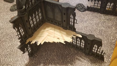 Pegasus Hobbies Gothic Building Kits. | Plaztiik WarKriimes | BoardGameGeek