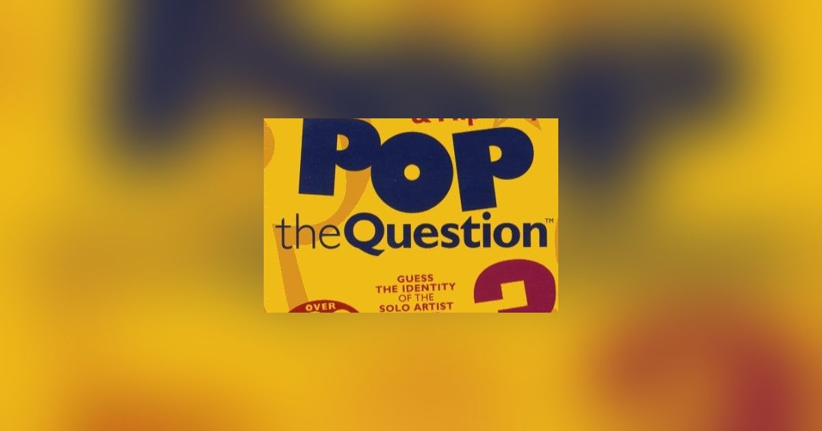 Pop The Question: Soul, Funk and Hip-Hop | Board Game | BoardGameGeek